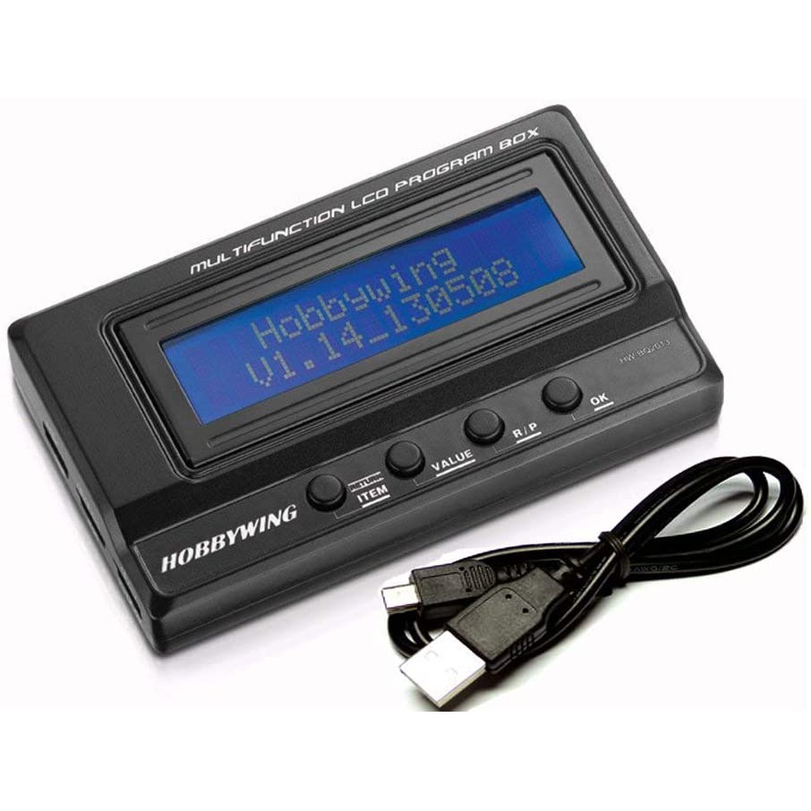 Thẻ lập trình (program card) để tinh chỉnh ESC Hobbywing Rc (có màn ...