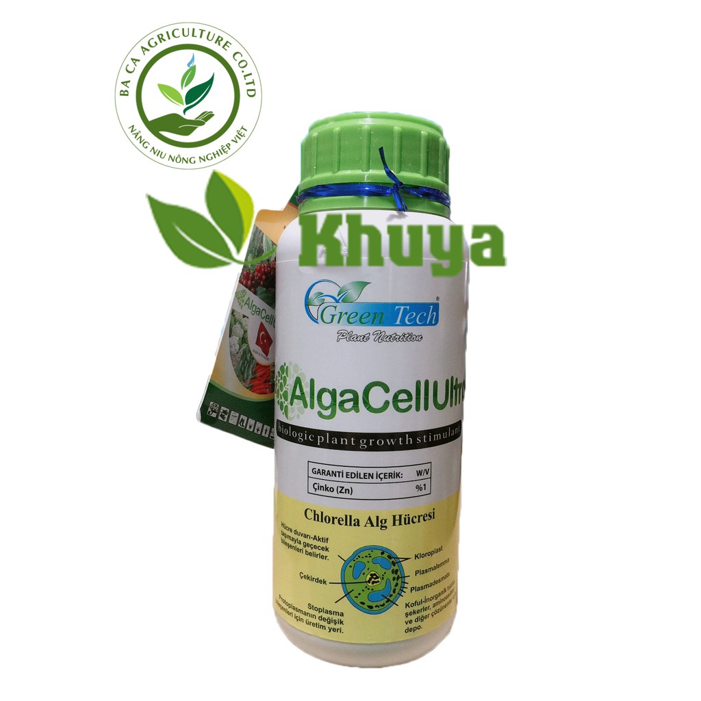 Phân bón AlgaCell Ultra 500ml Nhập khẩu Thổ Nhĩ Kỳ | Shopee Việt Nam