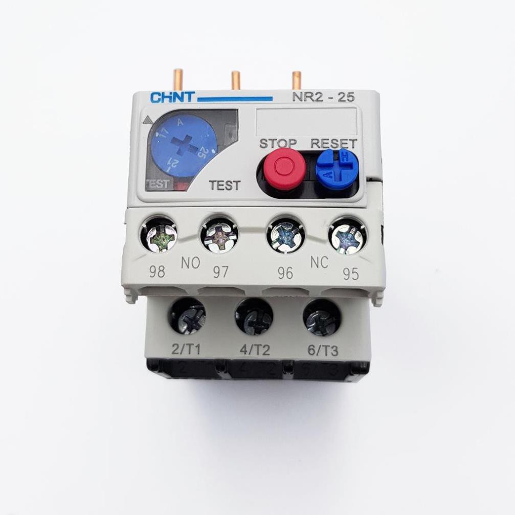 Chint Relay nhiệt Rơle nhiệt CHINT NR2-25 9 - 13A, 12-18A 17- 25A (hàng chính hãng) | Shopee ...