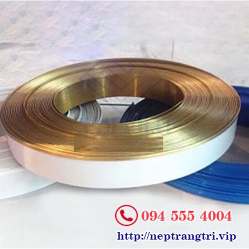 LA CUỘN INOX,NẸP LA INOX, THANH LA INOX, LẬP LÀ INOX-GIÁ 1M | Shopee ...