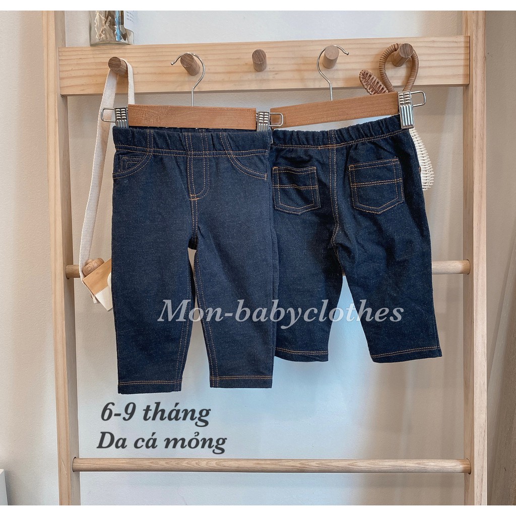 Quần giả Jean cho bé | Shopee Việt Nam
