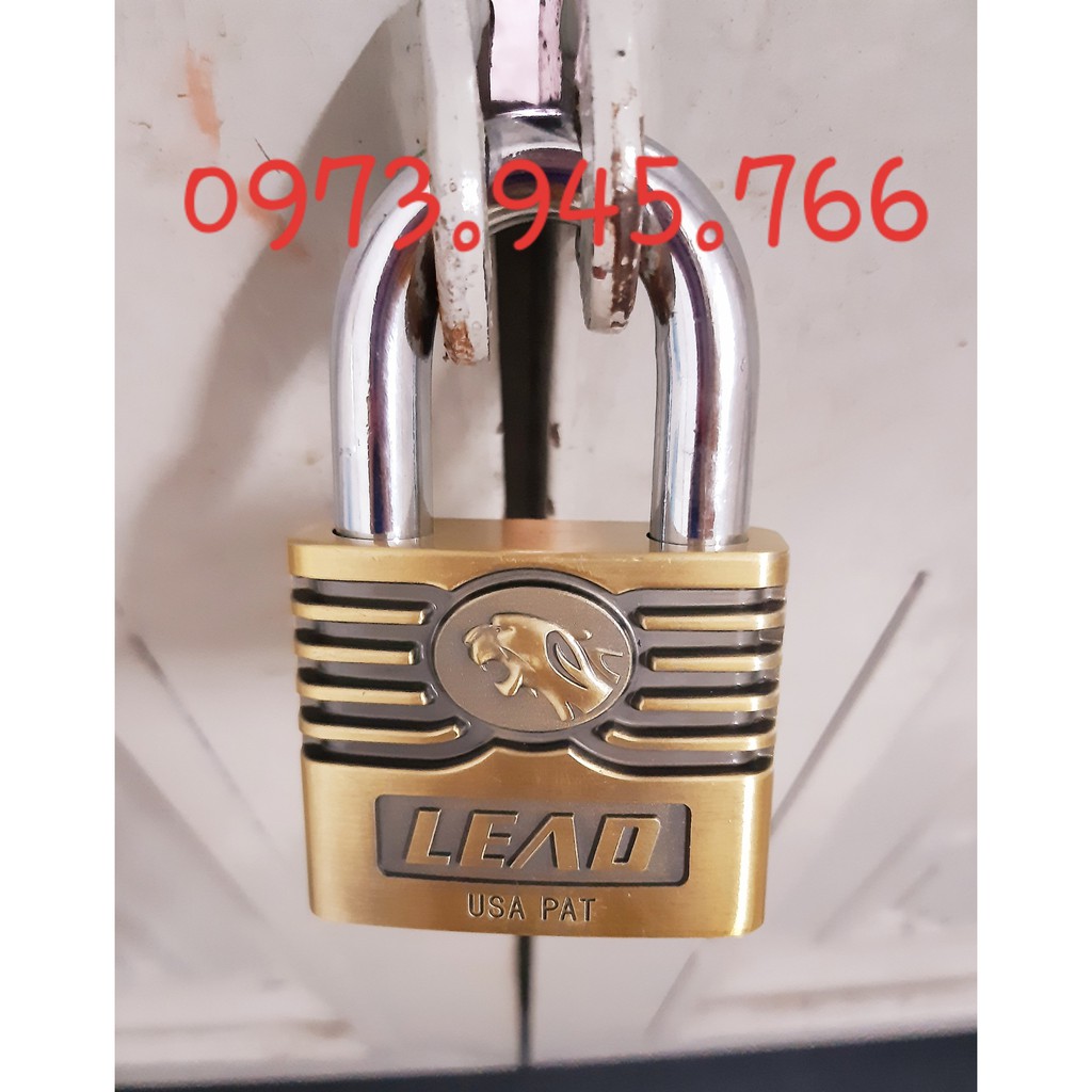 Ổ Khóa Lead HardWare Lock USA PAT 60mm | Shopee Việt Nam