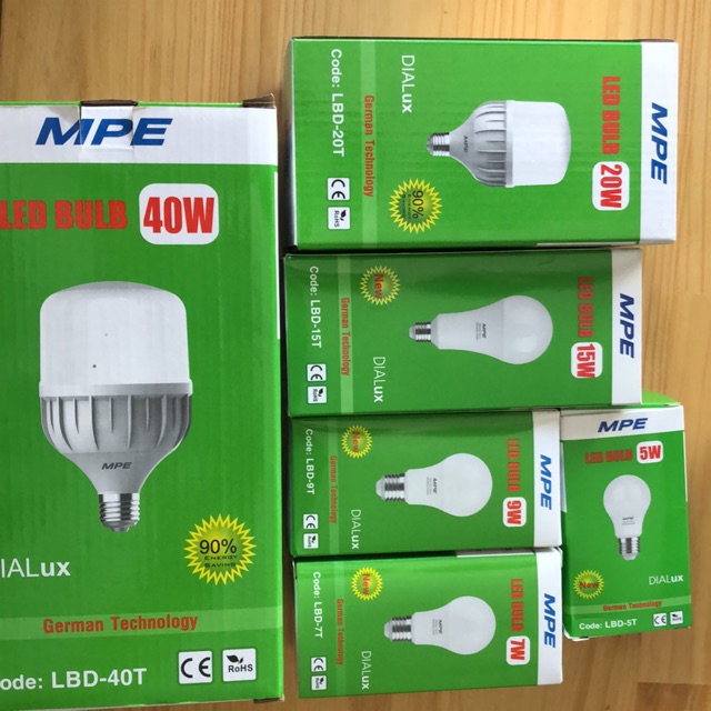 Led bud trụ MPE | Shopee Việt Nam