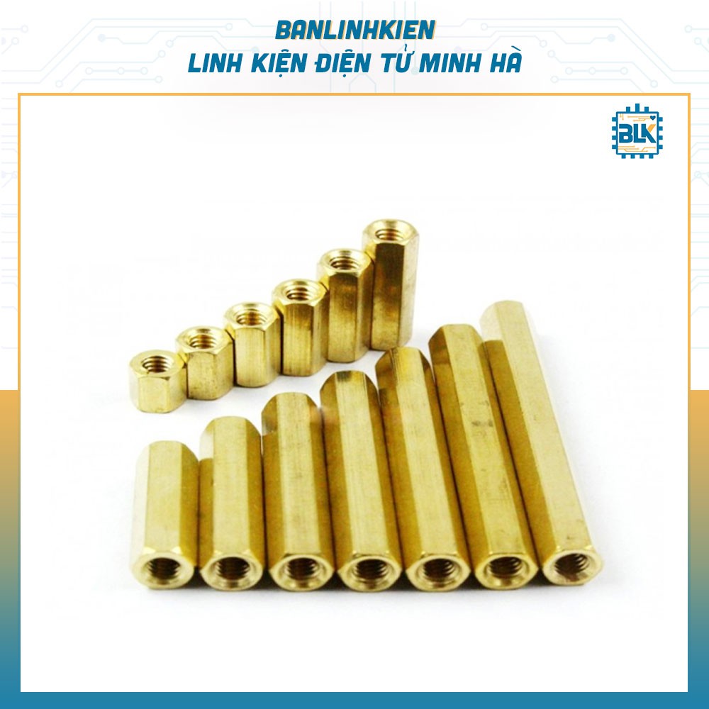 Cọc Đồng, Trụ Đồng M3 30MM (C-C) (5 chiếc) | Shopee Việt Nam