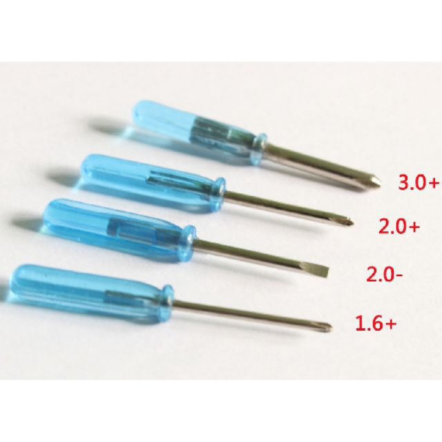 Bộ 3 tua vít mini 1.6+, 2.0+ - | Shopee Việt Nam
