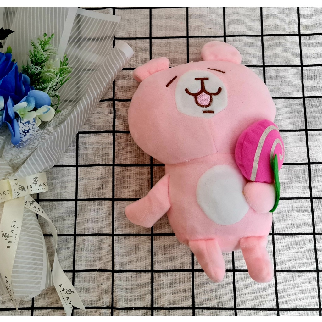 Gấu bông Kanahei thỏ Usagi và bạn gà Piske nhiều mẫu lông xù 15-40cm ...