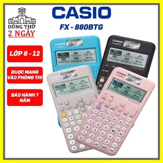 máy tính casio fx 880 btg - Giá Tốt, Miễn Phí Vận Chuyển, Đủ Loại ...
