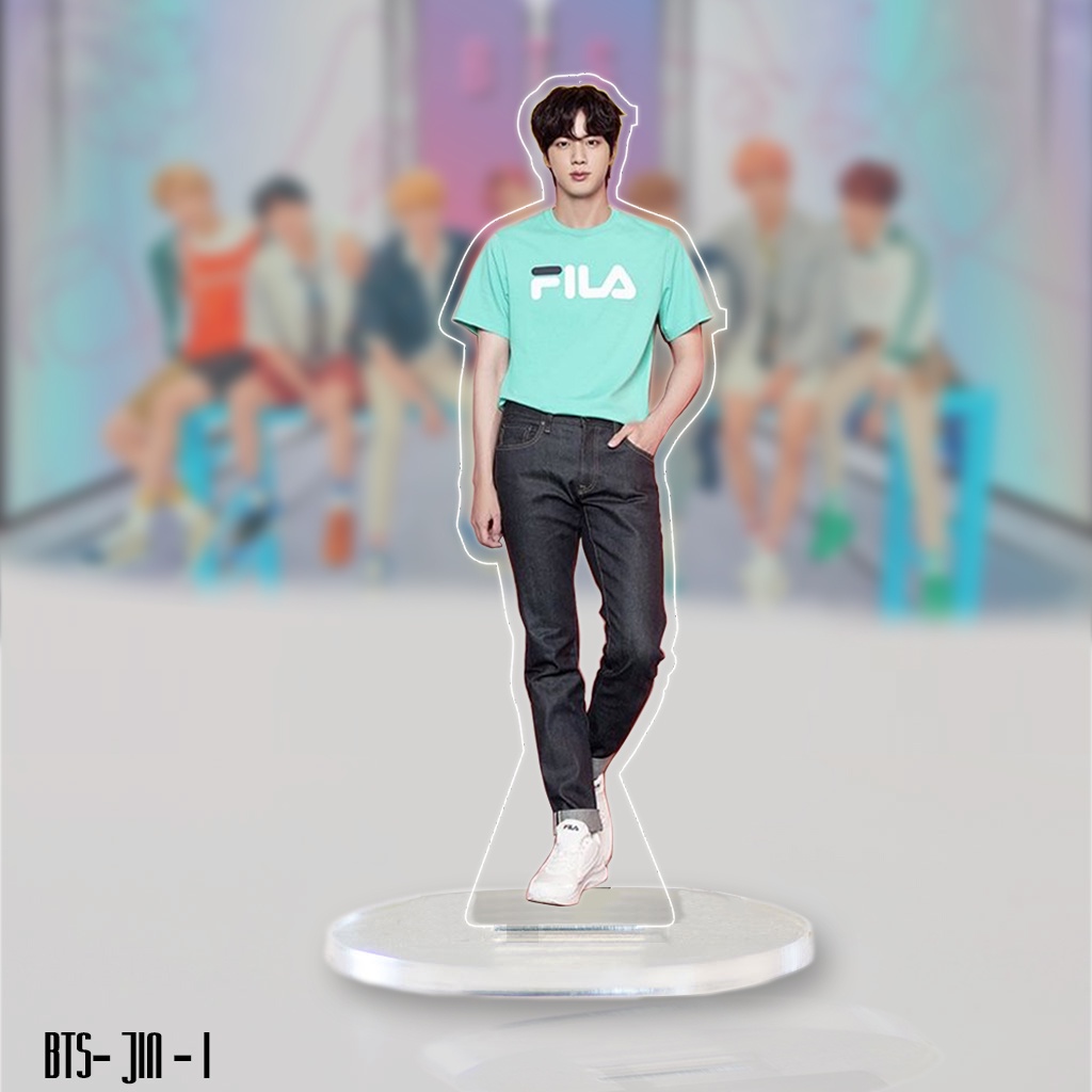 Standee mô hình các nhân vật BTS Jungkook, V, Suga,RM...,mô hình ...