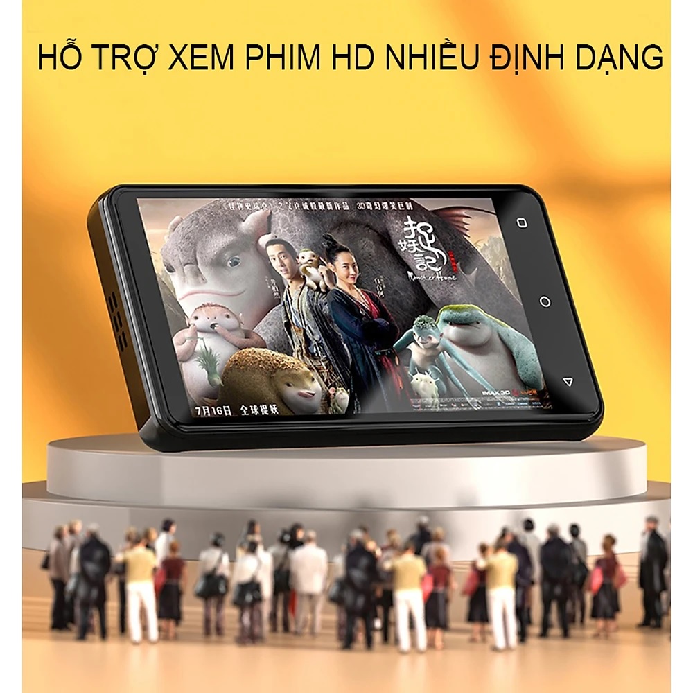 Máy Nghe Nhạc Ruizu H11: Android MP4 Màn Hình Cảm Ứng 4.0 Inch Kết Nối ...