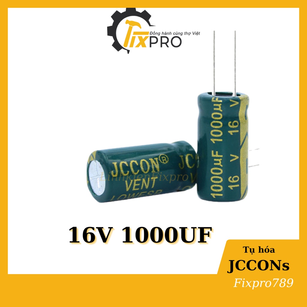 Tụ hóa 16V 100uF-10000uF tần số cao màu xanh | Shopee Việt Nam