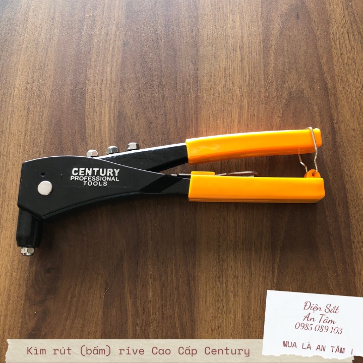 Kìm bấm (rút) rive cao cấp Century | Shopee Việt Nam