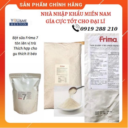 [CHÍNH HÃNG] Bột sữa Frima 20 túi 1kg Hàn Quốc tôn vị trà | Shopee Việt Nam