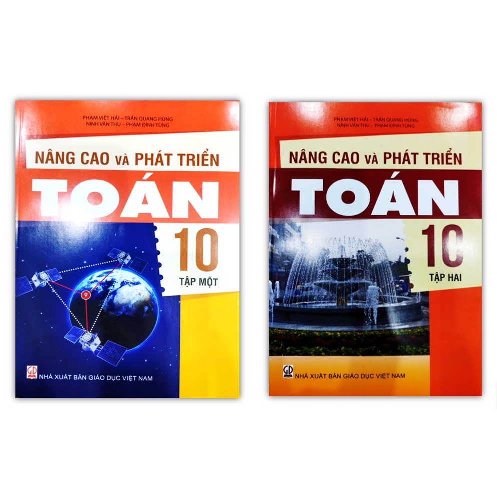 Sách - Combo Nâng cao và phát triển Toán 10 ( T1 + T2 ) | Shopee Việt Nam