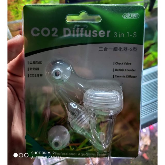 Sủi Ista Co2 Diffuser 3in1- S | Shopee Việt Nam