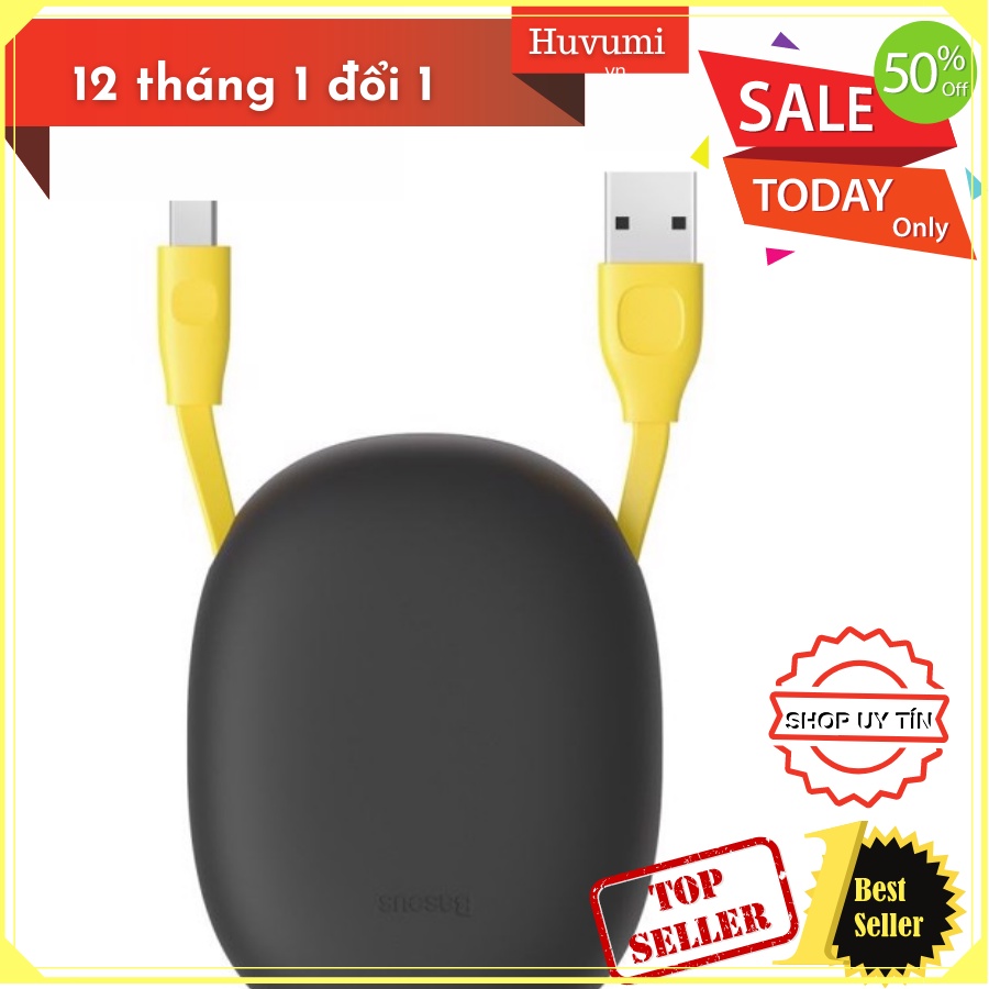 Cáp sạc nhanh dây rút Let''s Go Little Reunion Type C(2A/ 1m, One-Way ...