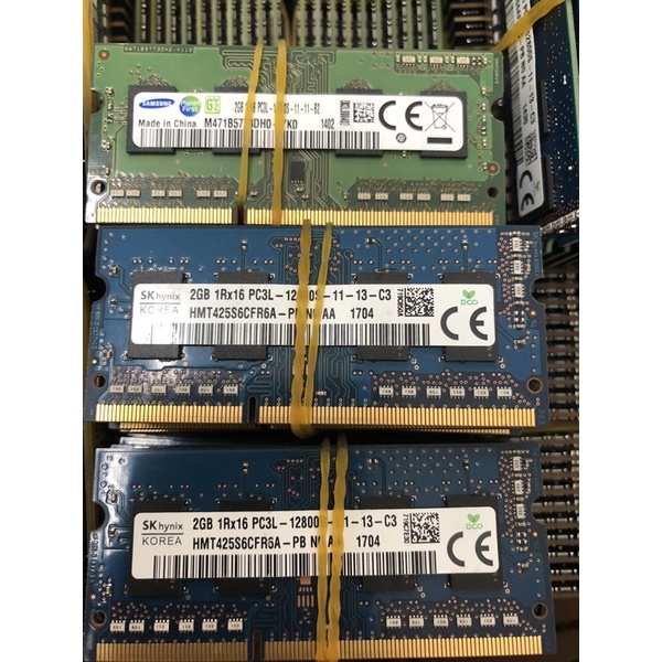 RAM LAPTOP DDR3L 2G 1600 PC3L 1.35v hàng tháo máy | Shopee Việt Nam