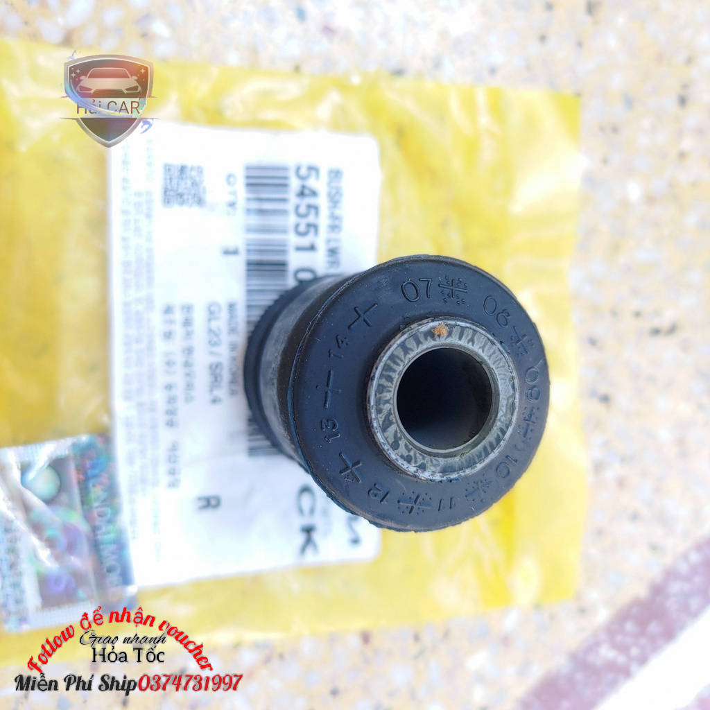 Cao su càng A nhỏ Hyundai I10 chính hãng 5455107000 | Shopee Việt Nam