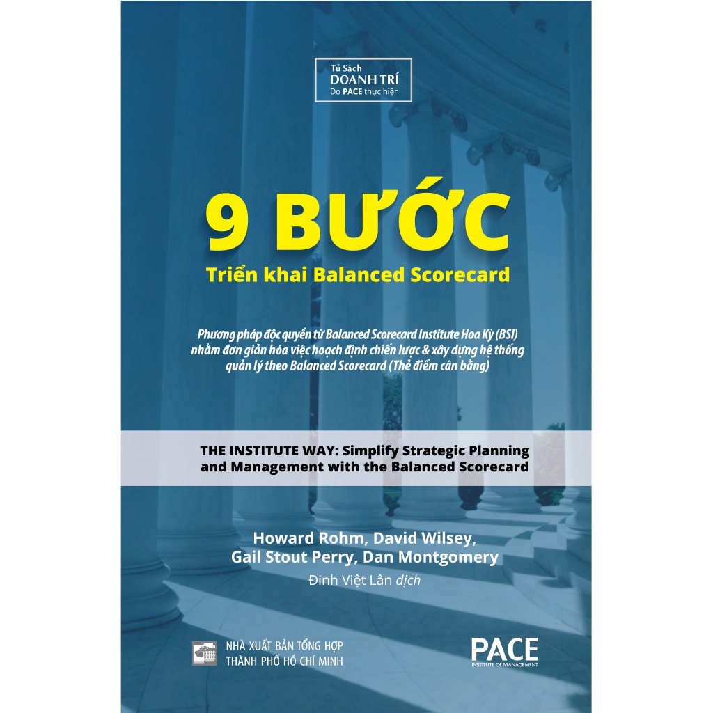 Sách 9 bước triển khai Balanced Scorecard | Shopee Việt Nam
