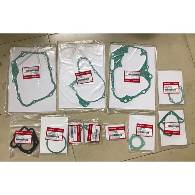 Full bộ ron máy ( roăng máy ) xe super dream , wave alpha , zx , wave ...