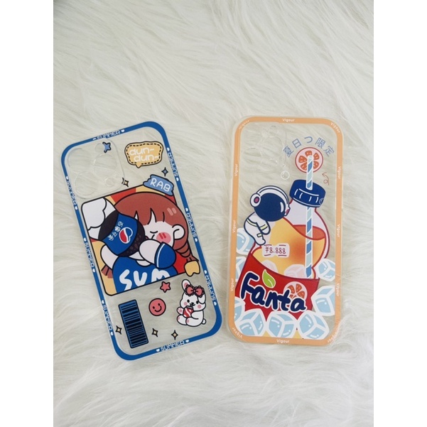 Ốp lưng Iphone fanta/pepsi | Shopee Việt Nam