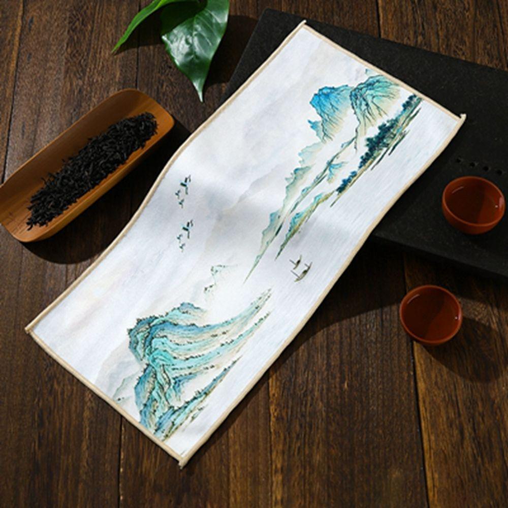 Wangcai Trà Khăn Ăn Sơn Trà Trung Quốc Bộ Phụ Kiện Làm Sạch Bàn Chuyên ...