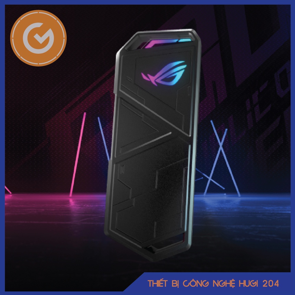 Box ổ cứng SSD M.2 PCIe NVM Express Asus ROG STRIX ARION ESD-S1C ...
