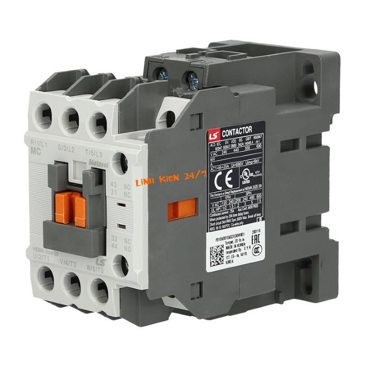 Khởi Động Từ Contactor LS MC-22B 22A 220V | Shopee Việt Nam