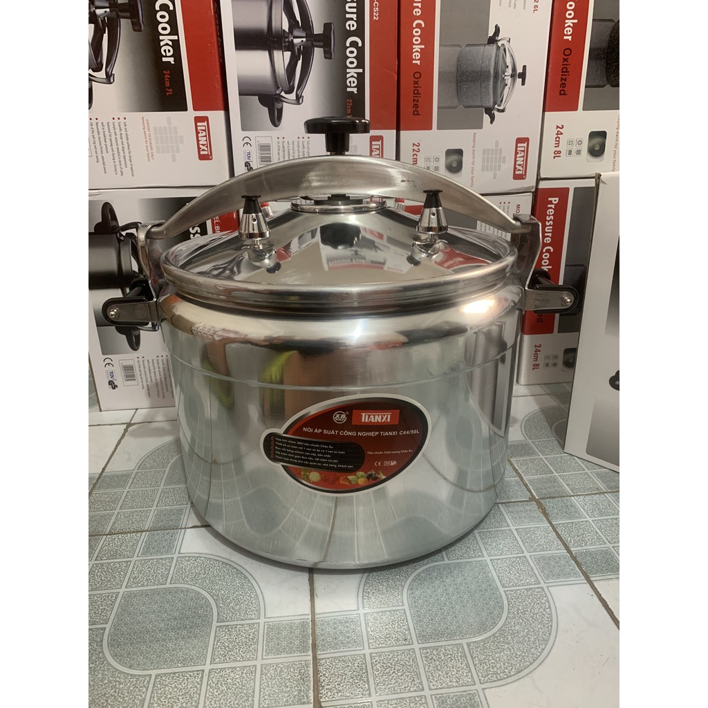 Nồi áp suất công nghiệp Tianxi C44 - 50 Lít | Shopee Việt Nam