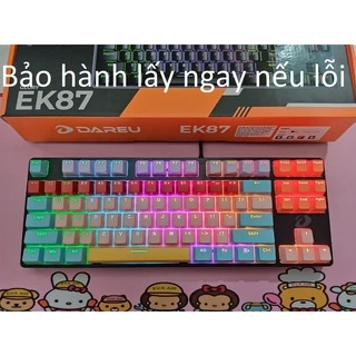 keycap dareu ek87 giá tốt Tháng 12, 2025 | Mua ngay | Shopee Việt Nam