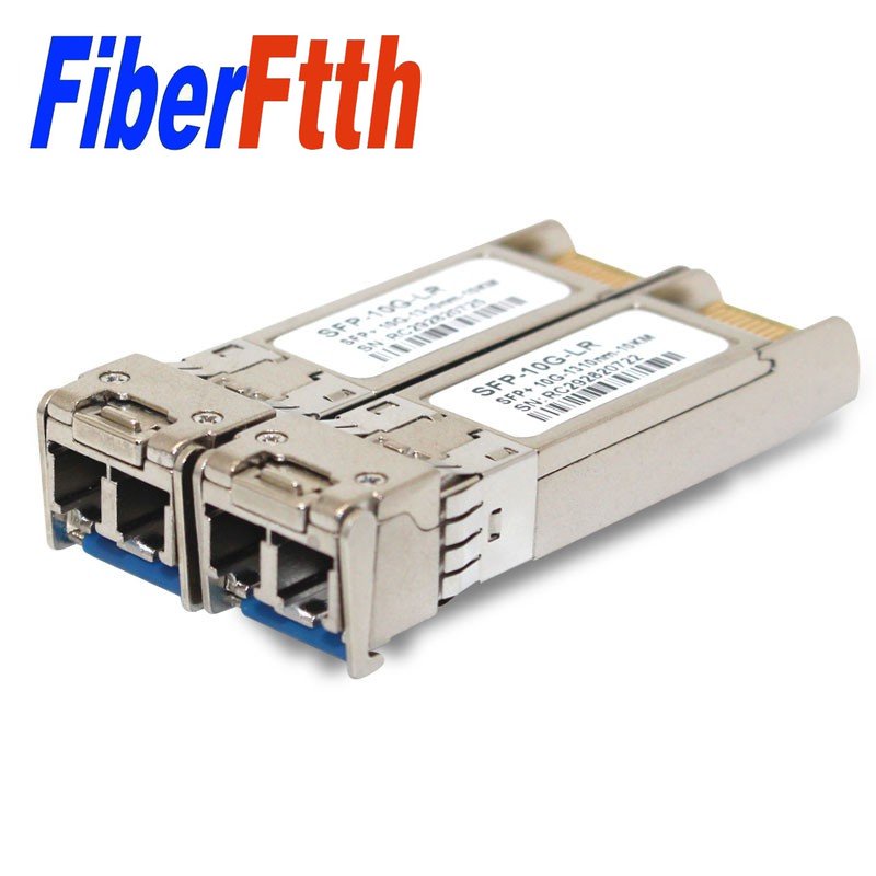 1 Cặp Mô Đun SFP 10G SFP singe / Dual 10G Sợi Quang SFP SM LC Tương Thích Với Nhiều Công Tắc ...