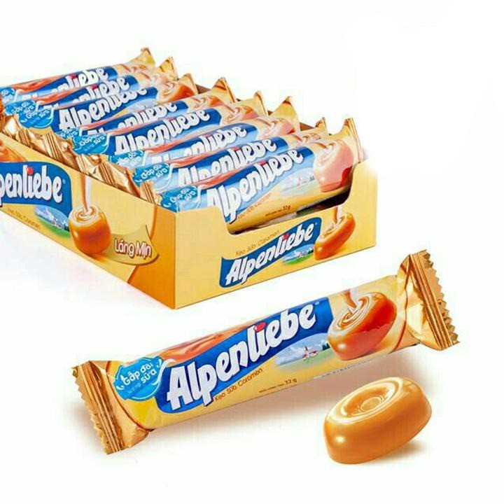 Kẹo Sữa Caramen Alpenliebe (Gói 16 thanh) | Shopee Việt Nam
