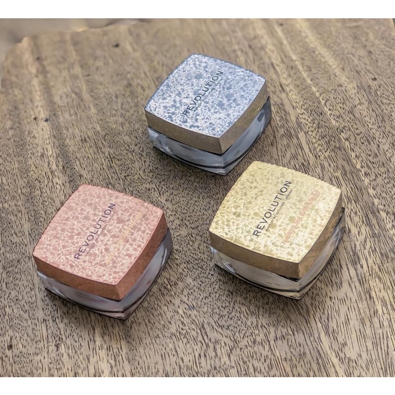 Phấn bắt sáng dạng thạch REVOLUTION Jewel Collection Jelly Highlighter ...