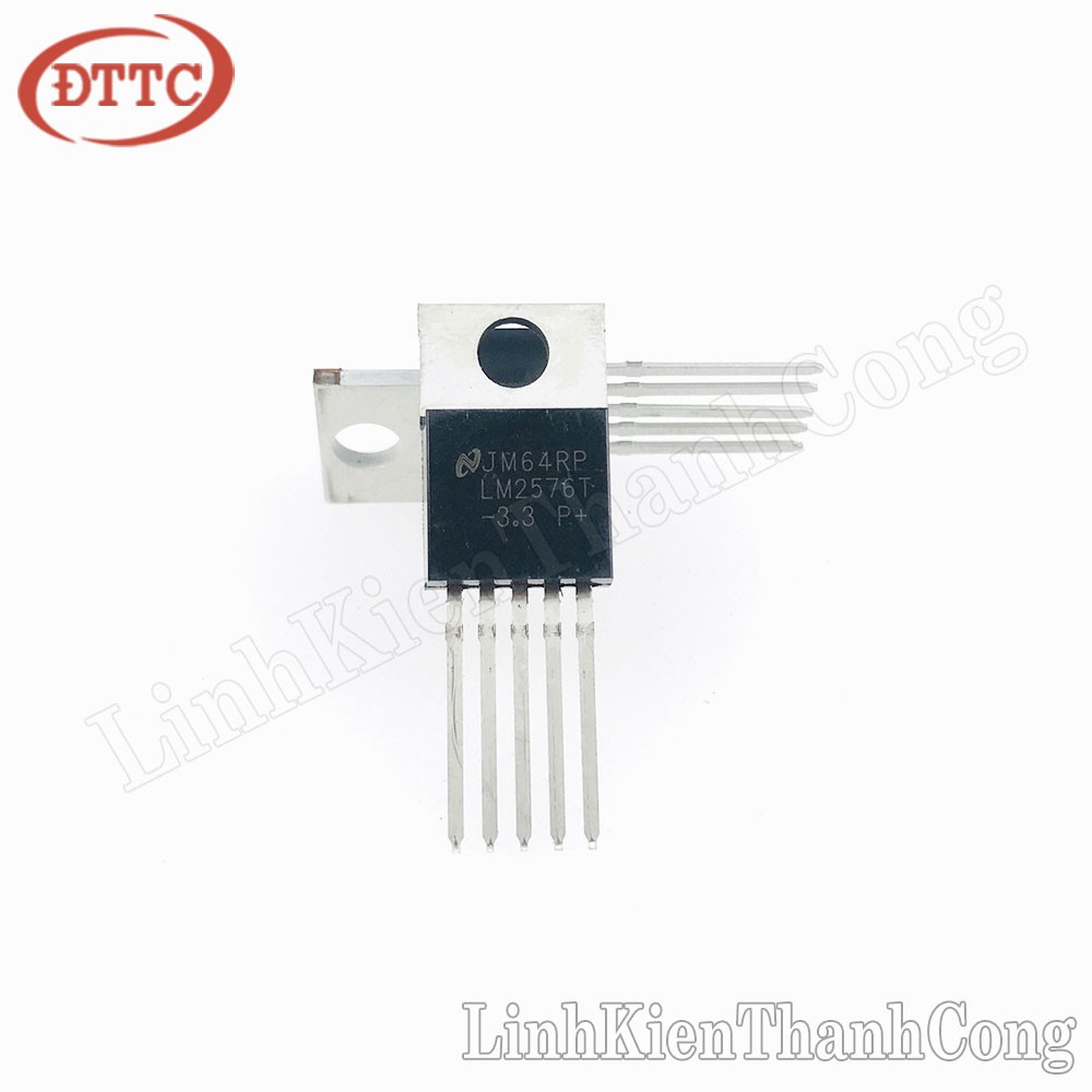 LM2576T-3.3V ic nguồn buck hạ áp 3.3V 3A TO220-5 | Shopee Việt Nam