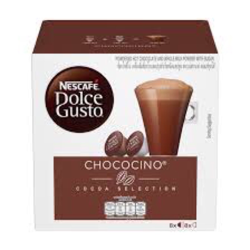 Nescafe DOLCE GUSTO VỊ SOCOLA SỮA CHOCO nhập Anh | Shopee Việt Nam