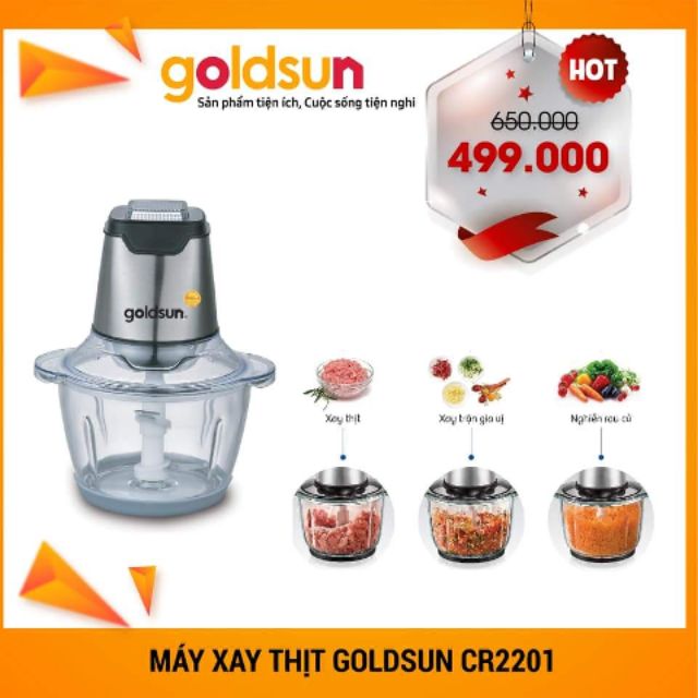 Máy xay thịt goldsun | Shopee Việt Nam