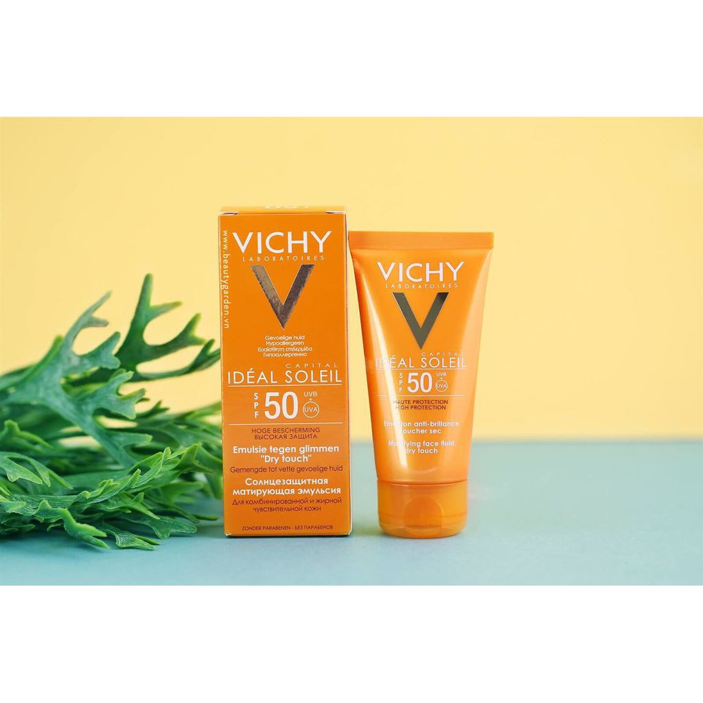 KEM CHỐNG NẮNG VICHY | Shopee Việt Nam