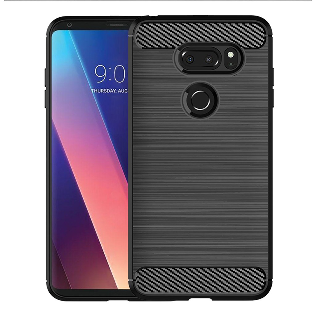 Ốp vân cacbon LG G6 / G7 / G8 / V30 / V40 / V50 / V60 / G8X / V50S / Velvet /LG X6 chống bám vân ...