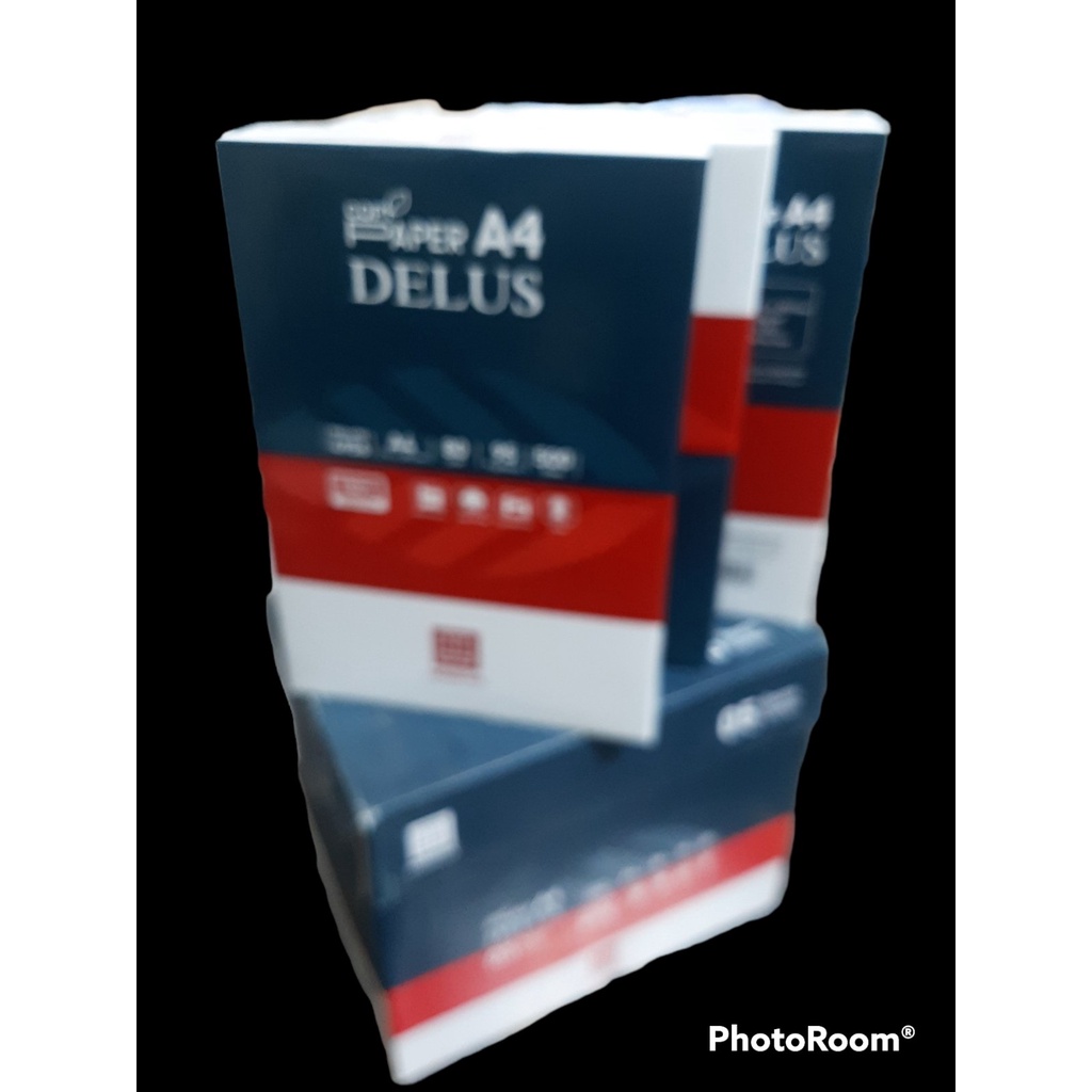 Giấy DELUS A4 ĐL80 | Shopee Việt Nam