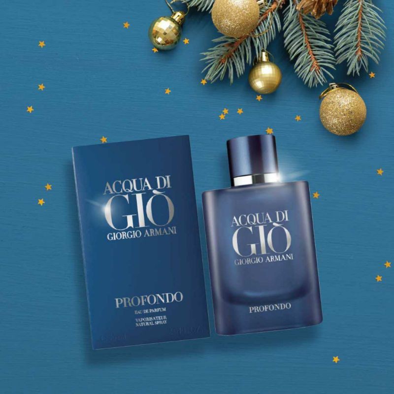 NƯỚC HOA FULL BOX CHÍNH HÃNG GIORGIO ARMANI ACQUA DI GIO PROFONDO ...