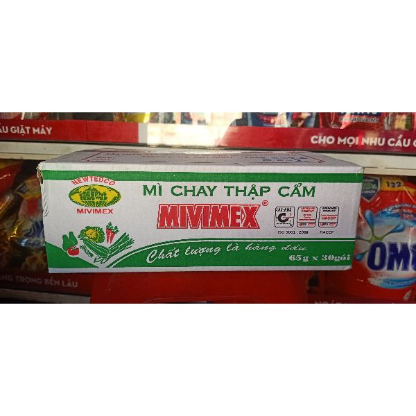 Mì chay thập cẩm Mivimex Thùng 30 gói - date mới | Shopee Việt Nam