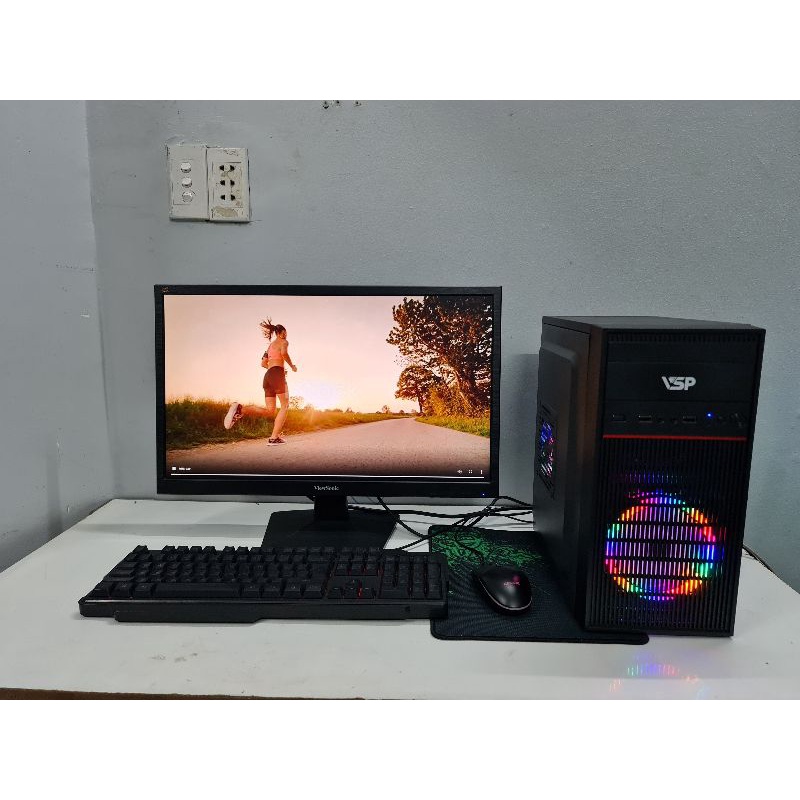 THÙNG PC VĂN PHÒNG GIÁ RẺ PENTRIUM G4560,4GB,SSD120 | Shopee Việt Nam