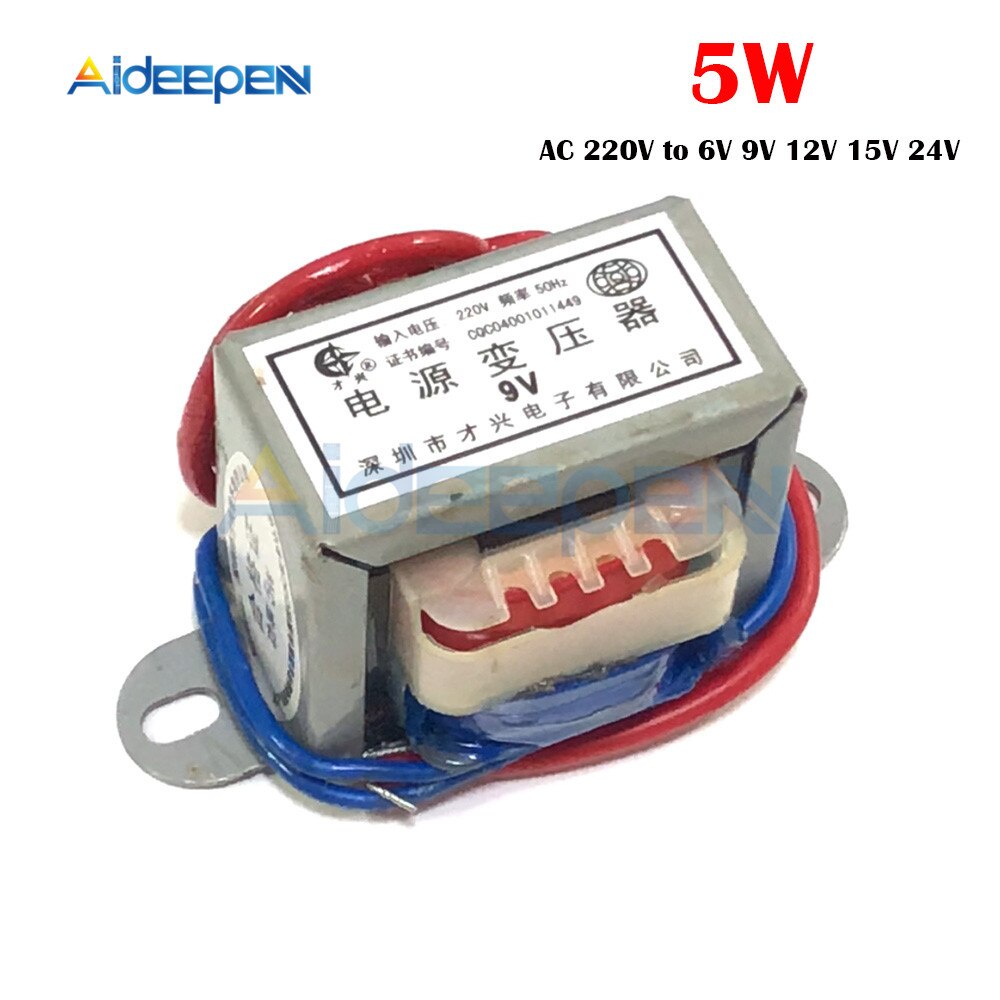 Thiết Bị Chuyển Đổi Nguồn Điện 5W AC 220V Sang 6V / 9V / 12V / 15V / 18V / 24V 220V 2 Dòng ...
