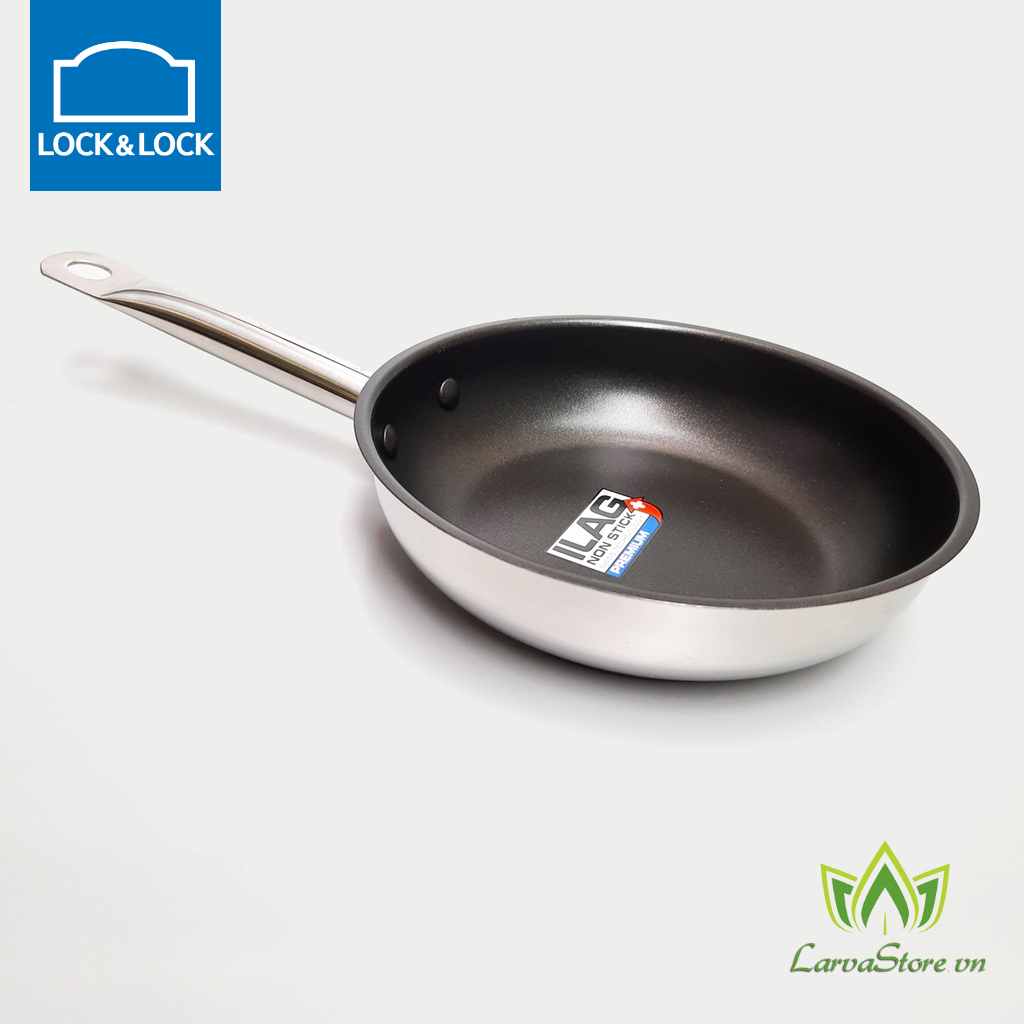 Chảo inox 304 Meta Lock&Lock LTP1203 20cm Chống dính 3 lớp Cực Tốt (Dùng mọi loại bếp) | Shopee ...