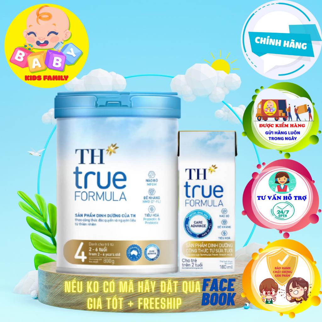 Sữa bột công thức TH True Formula 800g | Shopee Việt Nam