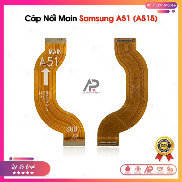 Cáp Nối Main Samsung A51 / A515 - Dây Cáp Nối Mainboard đến Bo Sạc Điện ...