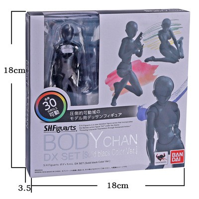 Mô hình SHF Body KUN CHAN DX Set - Anime Edition DX Set Scale 1/12 - (F ...