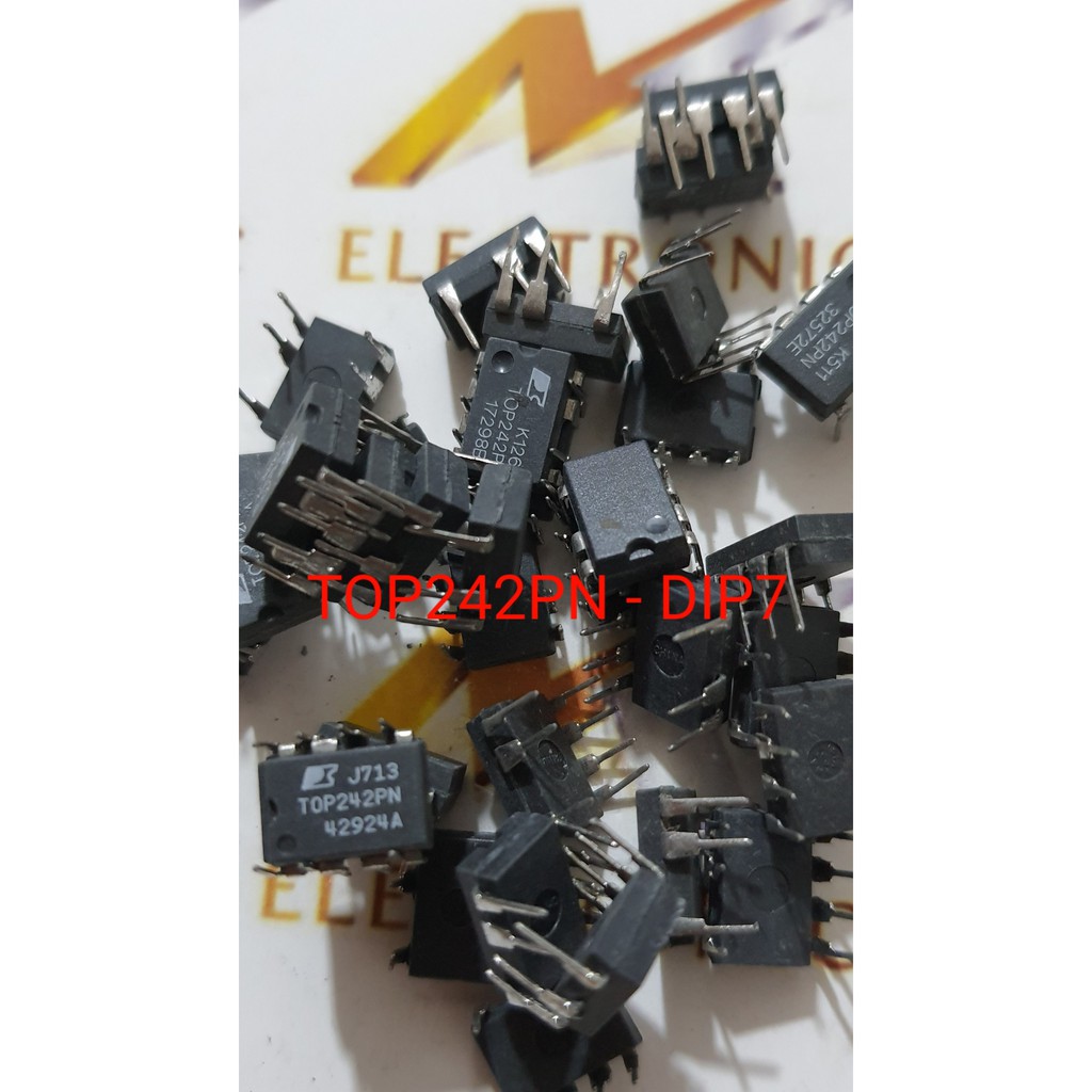 Linh kiện IC nguồn TOP242PN DIP7 (con) | Shopee Việt Nam