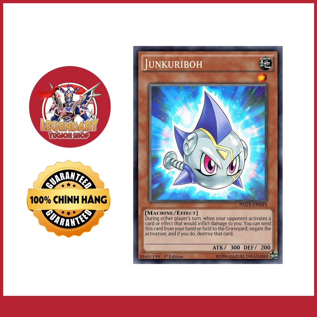 EN]Thẻ Bài Yugioh Chính Hãng] Junkuriboh | Shopee Việt Nam