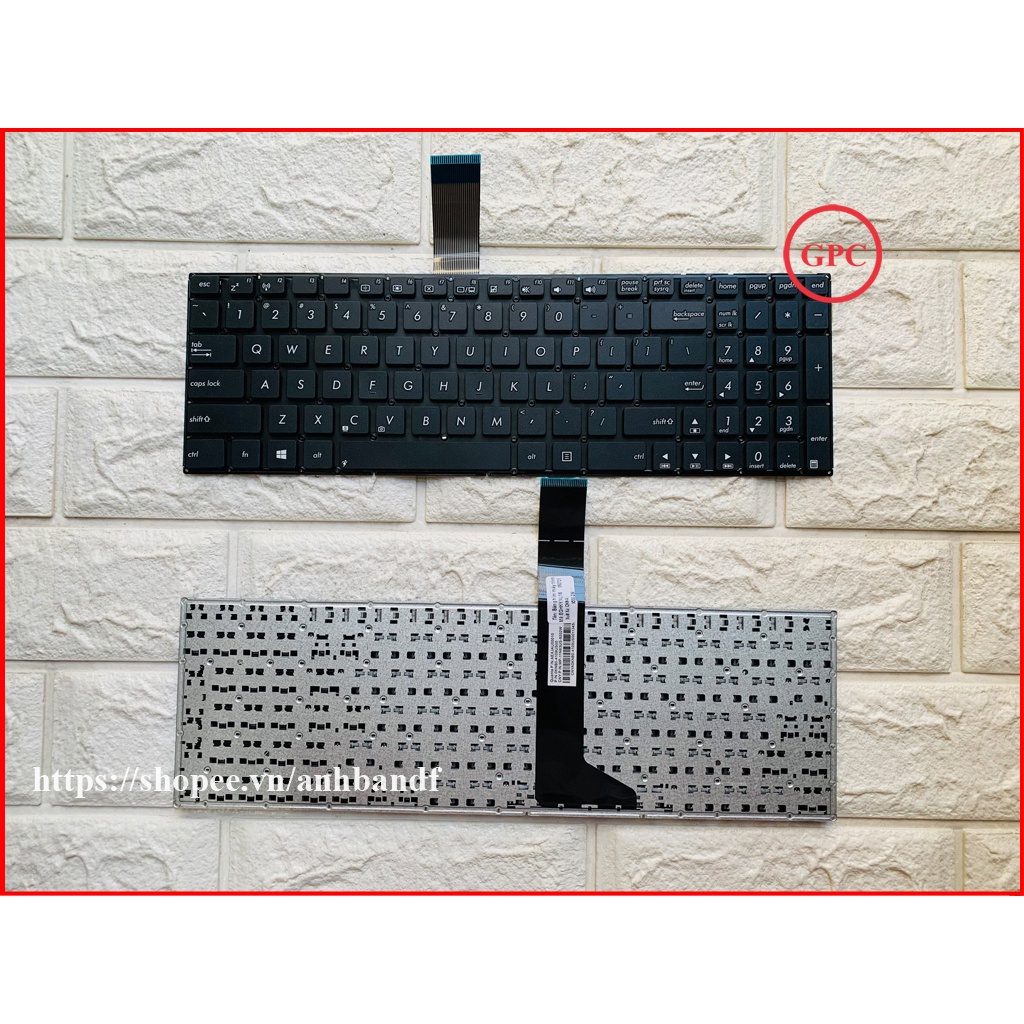 Bàn phím laptop Asus P550 P550C P550CA P550CC P550L P550LA X550 - Mới ...