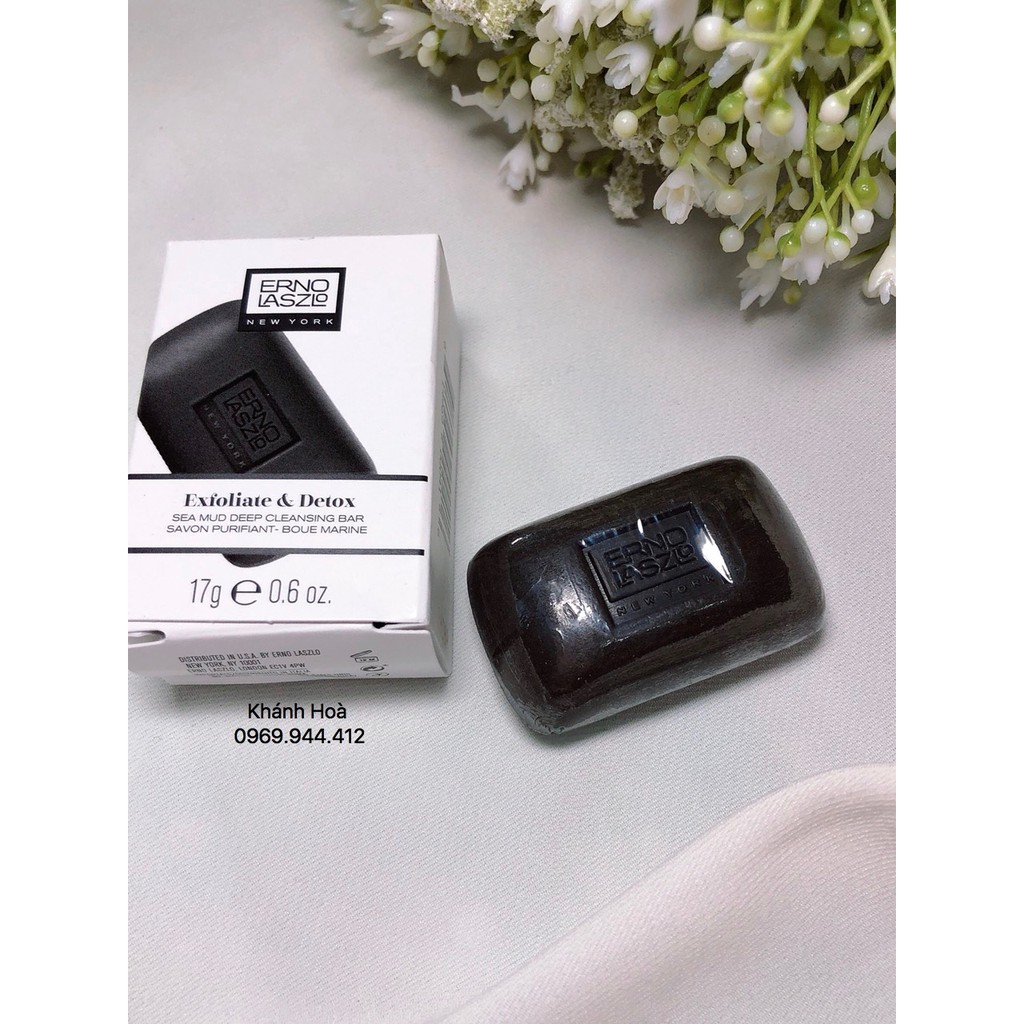 [17g] Xà phòng rửa mặt Erno Laszlo làm sạch sâu, detox cho da | Shopee ...